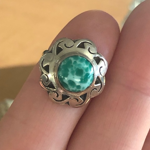 Jewelry | Rare Tree Agate Ring Vintage | Poshmark
